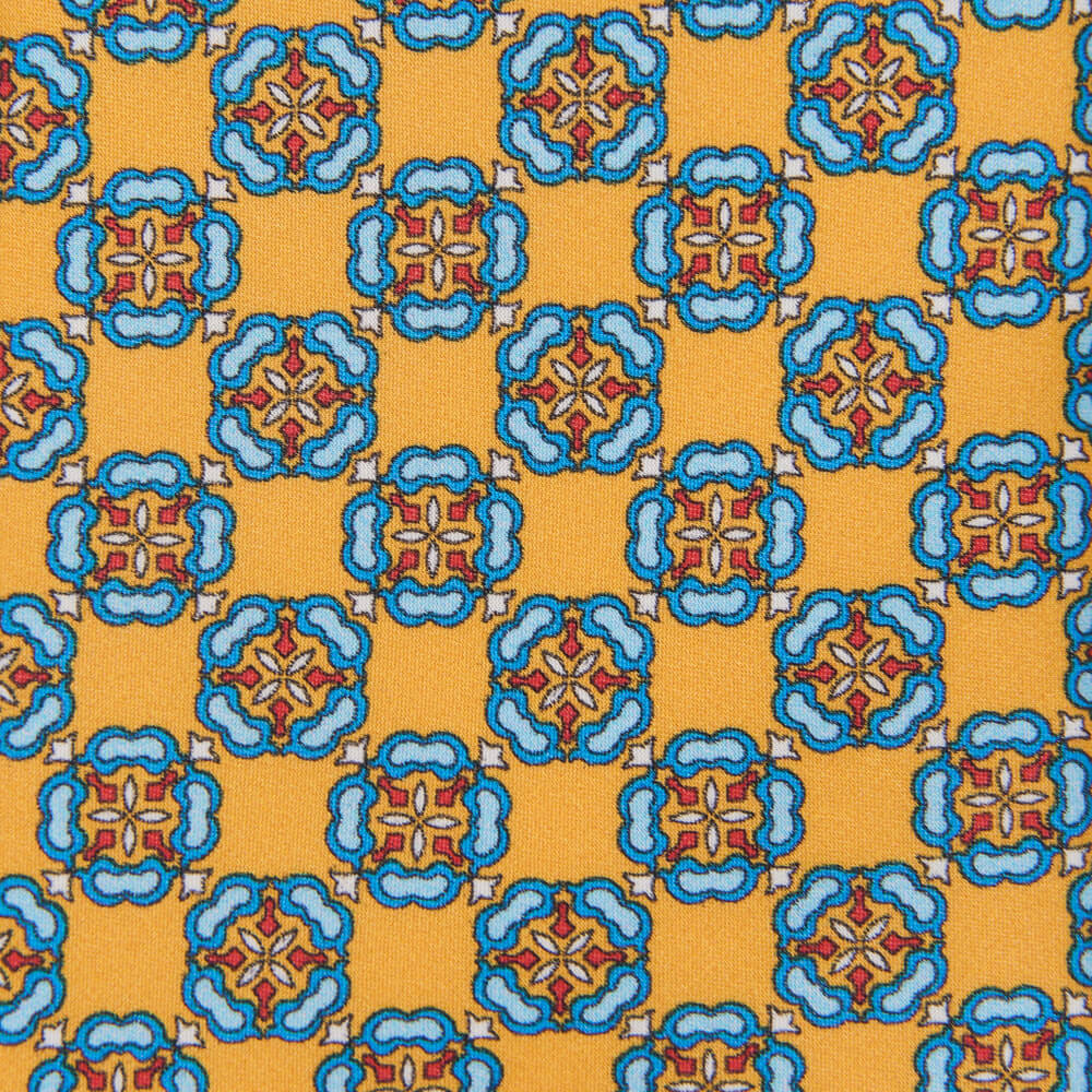 Invictus Yellow Duchesse Silk Tie – Silvio Fiorello