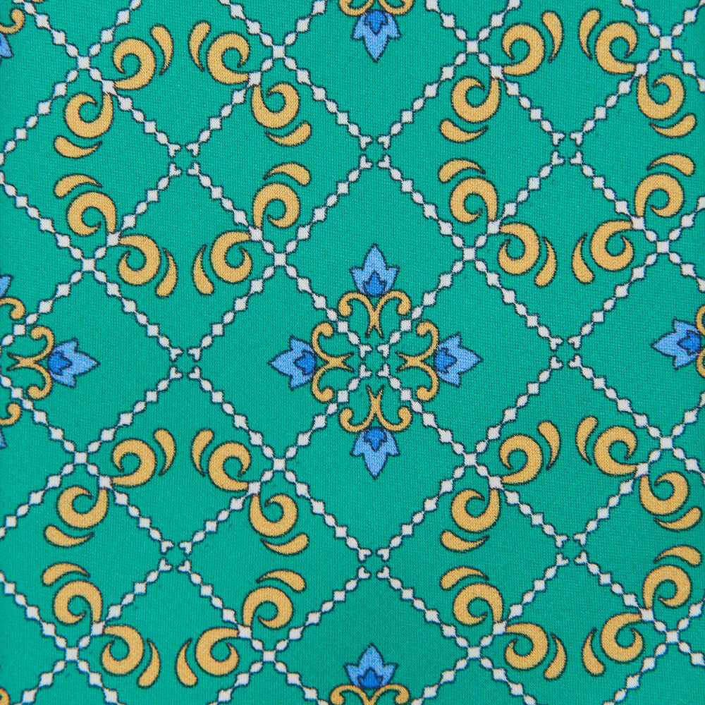 Marcus Aurelius Green Duchesse Silk Tie – Silvio Fiorello